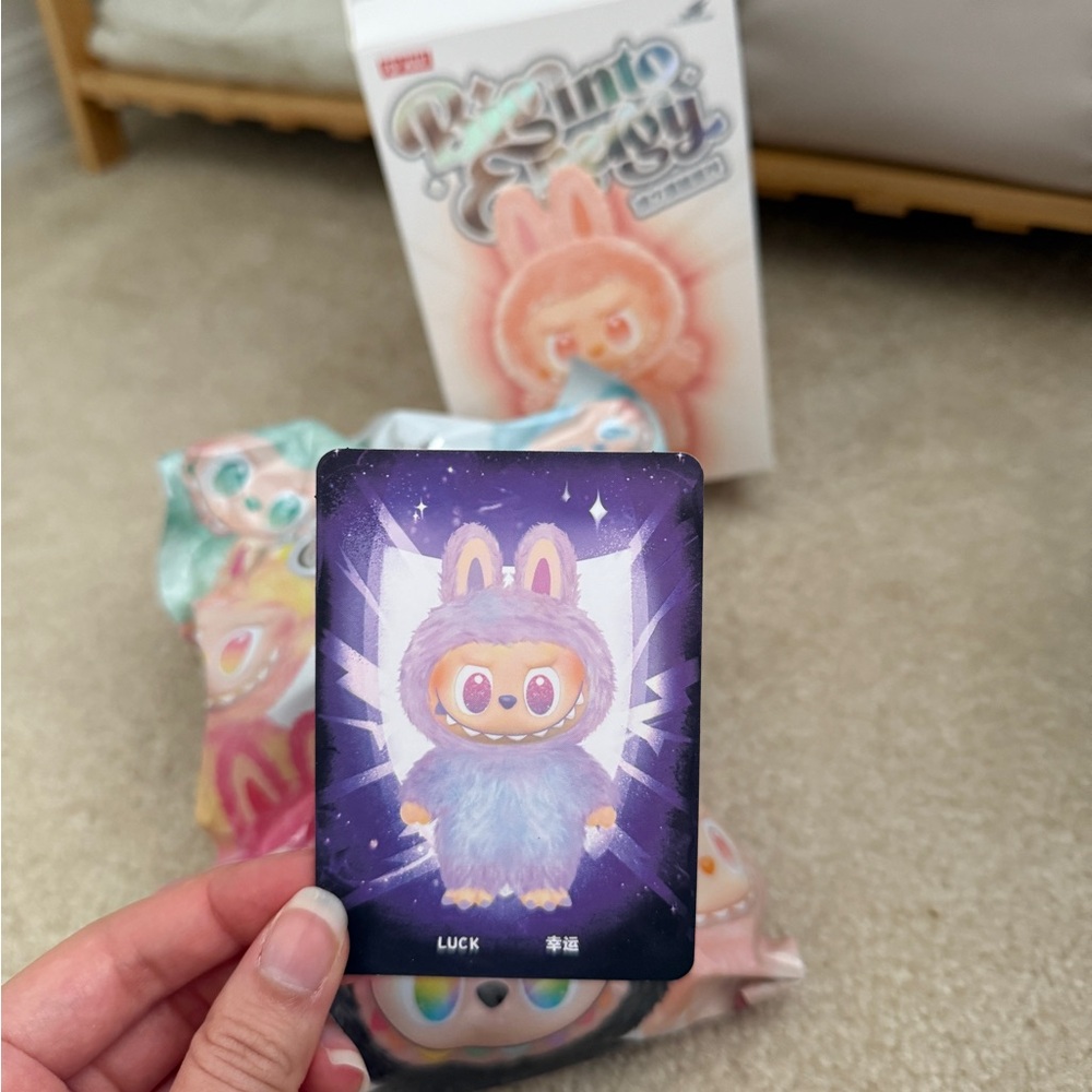 Labubu “Luck” – Big Into Energy Series (Open Box, Sea… - Gem